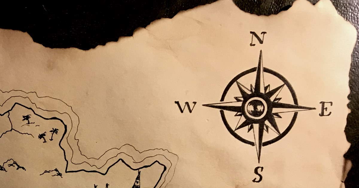 How to Draw a Treasure Map in 2 Steps - Madcity Painting