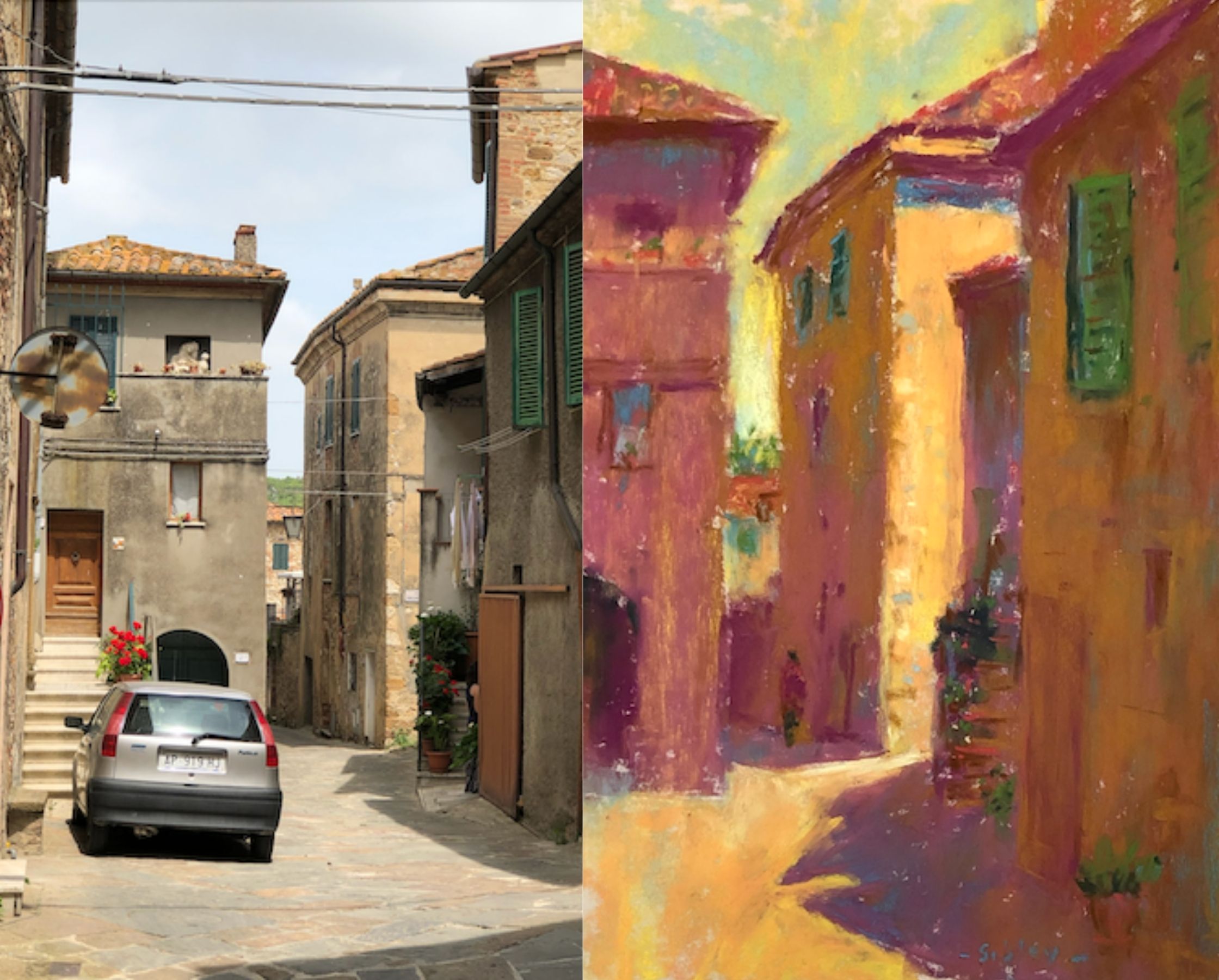 Simplifying A Scene How To Focus On What Matters Most Madcity Painting